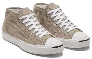 CONVERSE Jack Purcell Mid Corduroy - Khaki