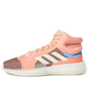 Adidas Marquee Boost High Top Sneakers - Pinkblue