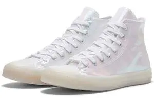 CONVERSE Chuck Taylor All Star Hi Iridescent Sneakers - White