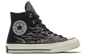 CONVERSE Chuck 70 High Archival Glitter Flame Sneakers