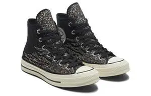 CONVERSE Chuck 70 High Archival Glitter Flame Sneakers