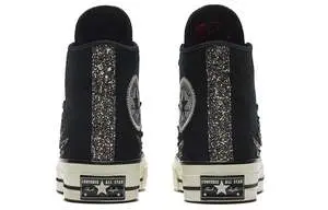 CONVERSE Chuck 70 High Archival Glitter Flame Sneakers