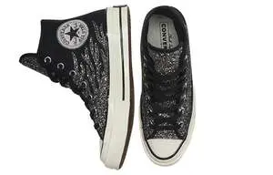 CONVERSE Chuck 70 High Archival Glitter Flame Sneakers