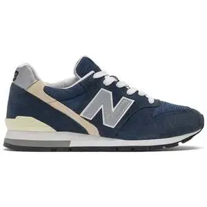 NEW BALANCE 996 Made In Usa Sneakers - Navy/grey