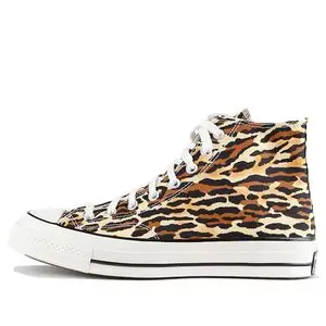 CONVERSE Converse Chuck 70 High Top 'Animal Print' Yellow