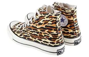 CONVERSE Chuck 70 High Top 'animal Print - Yellow