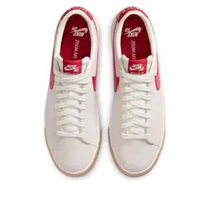 Nike Blazer Low Gt Sb "cardinal Redretro Skatecasuallow Top" Sneakers