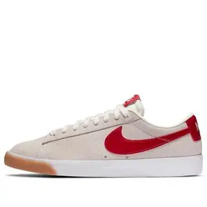 Nike Nike SB Blazer Low GT SB "Cardinal Red" "Retro Skate" "Casual" "Low Top" Sneakers Whitered