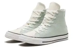 CONVERSE Chuck Taylor All Star Renew Cotton High Top Sneakers - Green