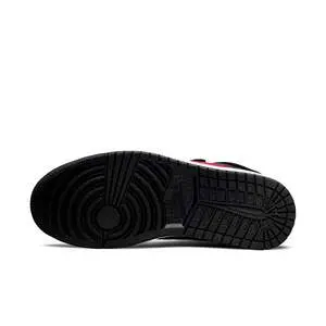 JORDAN 1 High Flyease "smoke Grey Gym Red - Black/smoke Grey/white