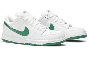 Nike Dunk Low Pro "white Classic Green