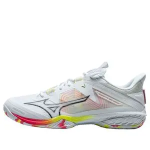 Mizuno Mizuno Wave Claw Neo II "White Flame" Sneakers White/red/yellow