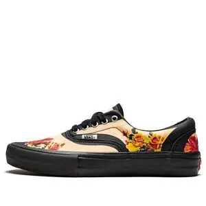 VANS Supreme X Jean Paul Gaultier X Era Pro Floral Sneakers - Black