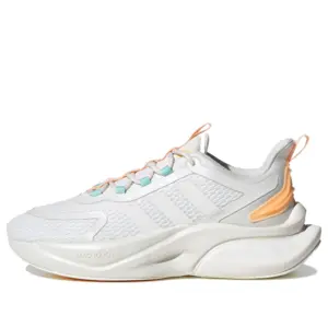 Adidas Alphabounce Athletic Sneakers - White/yellow