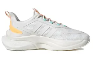 Adidas Alphabounce Athletic Sneakers - White/yellow