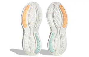 Adidas Alphabounce Athletic Sneakers - White/yellow