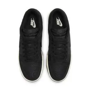 Nike Dunk Low 'black Woodgrain' Sneakers