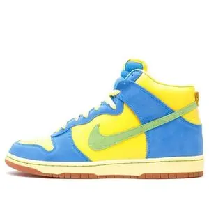 Nike Dunk High Pro 'marge Simpson' Sneakers - Yellow