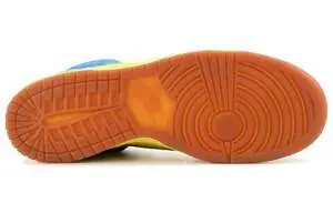 Nike Dunk High Pro 'marge Simpson' Sneakers - Yellow