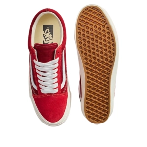 VANS Old Skool Lx Lace Up Sneakers - Red