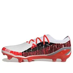 Adidas Football Boots With Lace-up Closure - Red