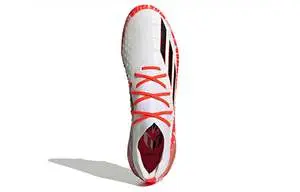 Adidas Football Boots With Lace-up Closure - Red