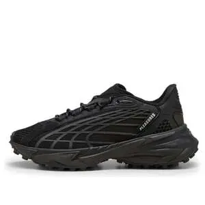 PUMA X Pleasures Spirex Sneakers - Black