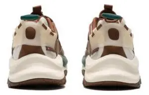 Adidas Maxxwavy Running Shoes - White/brown