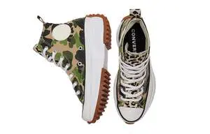 CONVERSE Run Star Hike High Top Sneakers - Green