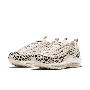 Nike Max 97 Se Leopard Print Sneakers - Creamwhite/black