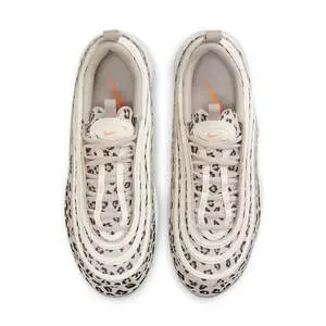 Nike Max 97 Se Leopard Print Sneakers - Creamwhite/black
