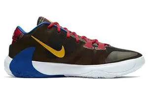 Nike Zoom Freak 1 "employee Of The Month" Basketball Sneakers - Black