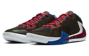 Nike Zoom Freak 1 "employee Of The Month" Basketball Sneakers - Black