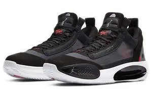 JORDAN 34 Low Pf Basketball Sneakers - Black/white