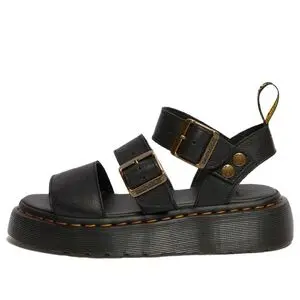 Dr. Martens Gryphon Sandals - Black