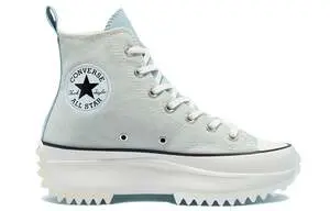 CONVERSE Run Star Hike High Top Sneakers - Grey/blue