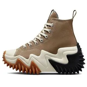 CONVERSE Run Star Motion High Top Sneakers - Brown/white