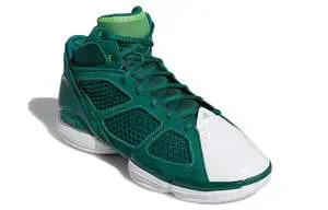 Adidas D Rose 1.5 'st. Patrick's Day' Basketball High Top Sneakers - Green/white
