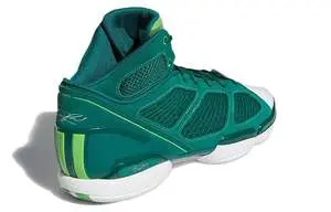 Adidas D Rose 1.5 'st. Patrick's Day' Basketball High Top Sneakers - Green/white