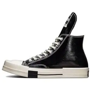 CONVERSE X Rick Owens Turbodrk Chuck 70 Hi Lacquer
