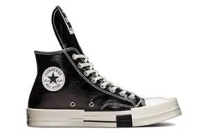 CONVERSE X Rick Owens Turbodrk Chuck 70 Hi Lacquer
