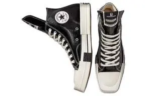 CONVERSE X Rick Owens Turbodrk Chuck 70 Hi Lacquer