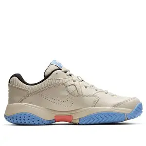 Nike Court Lite 2 Shoes - Beige/blue