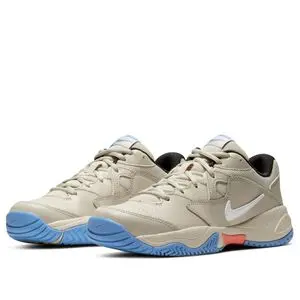 Nike Court Lite 2 Shoes - Beige/blue