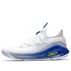 Under Armour Curry 6 'dub Nation' Basketball Shoes - White