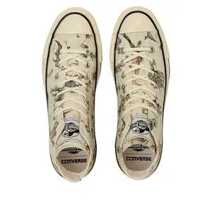 CONVERSE X Jurassic Park Chuck Taylor All Star Aged Dp Hi Sneakers