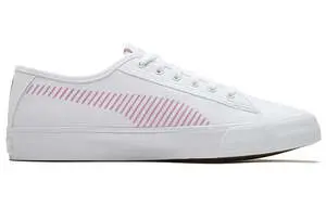 PUMA Bari Lace Up Sneakers - White/pink