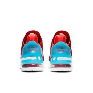 Nike Lebron 18 Ep Basketball Sneakers - Red/blue