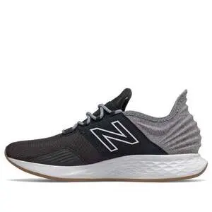 NEW BALANCE New Balance Fresh Foam Roav "Tee Shirt - Black Light Aluminum" Sneakers Black