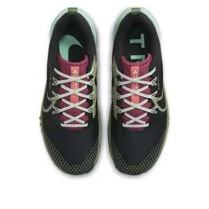 Nike React Pegasus Trail 4 Sneakers - Black/blue